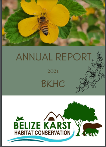 Belize Karst Habitat Conservation Resources | Belize NGO